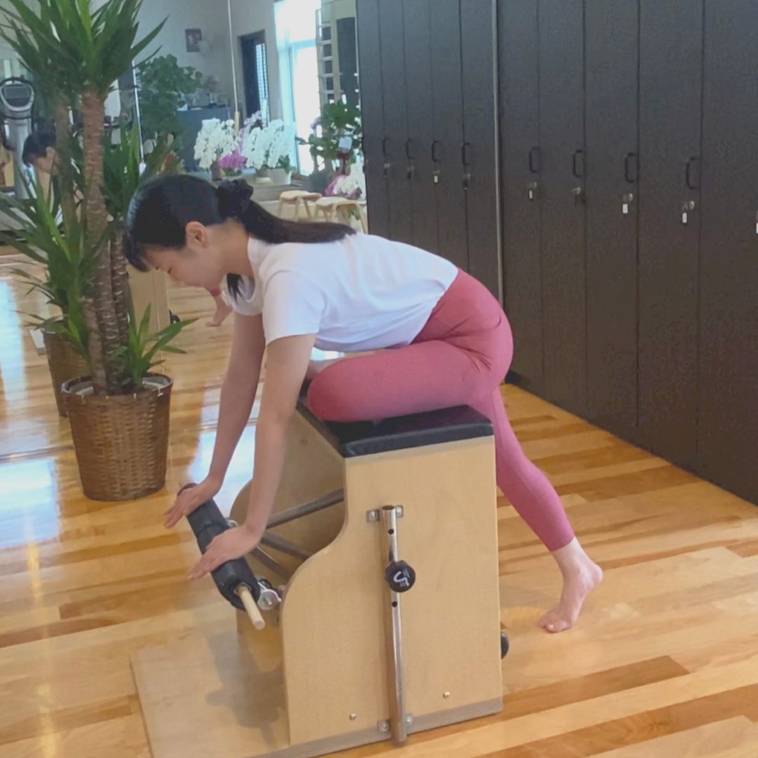 ピラティスマシンの使い方「チェア」 | StudioTAIKA
