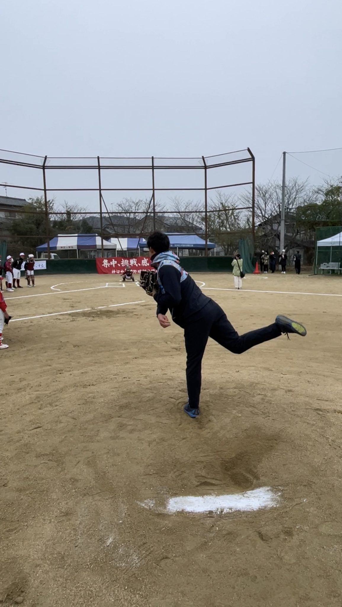横浜DeNAベイスターズの森原選手をお招きして野球教室を開催しました！ | StudioTAIKA