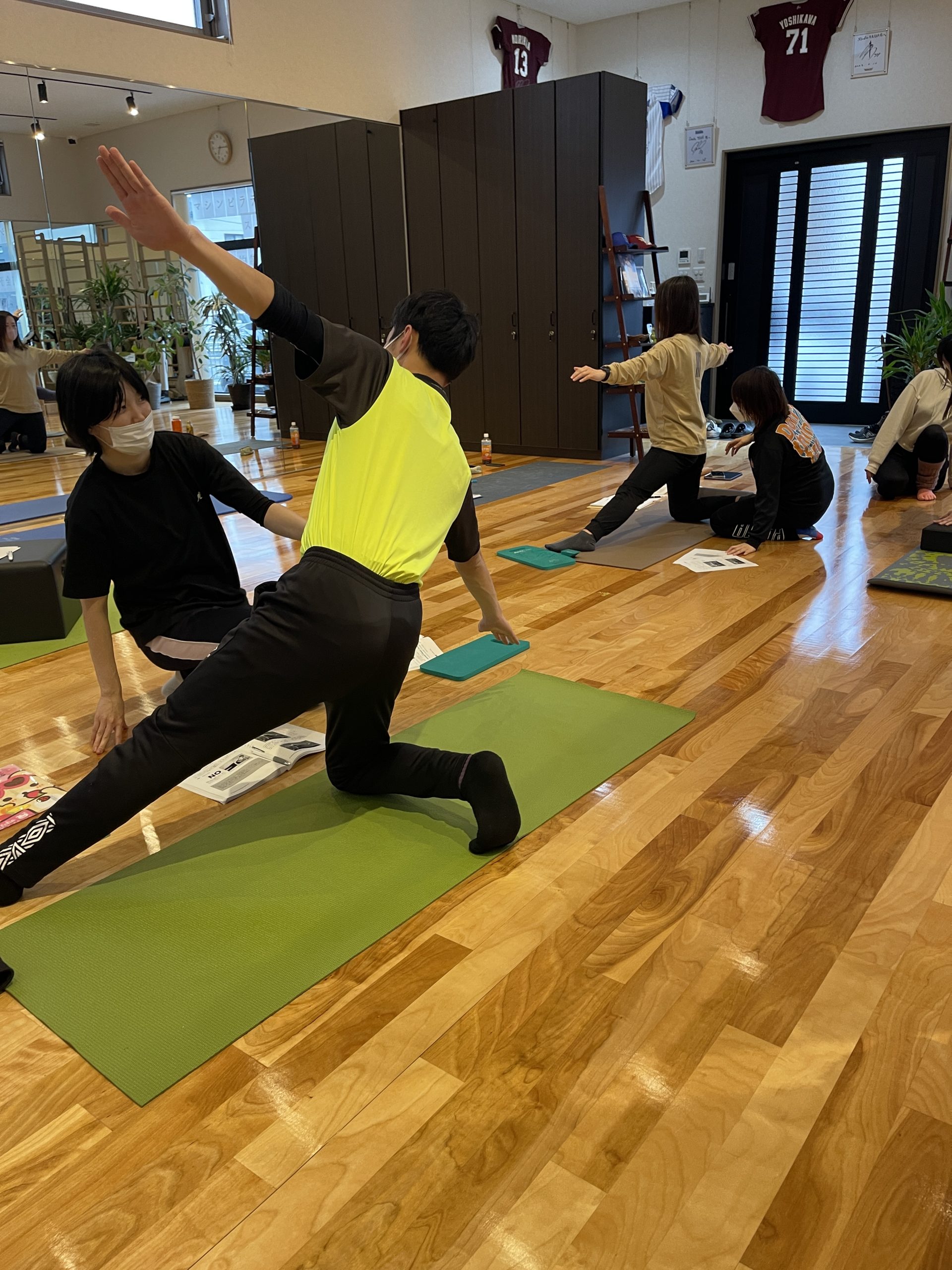 PHIピラティスのマット養成を開催しました！ | StudioTAIKA