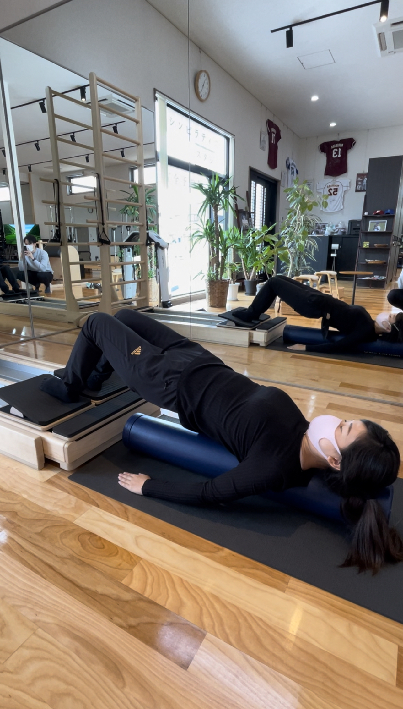 ヒップラインを整えるマシンピラティス | StudioTAIKA