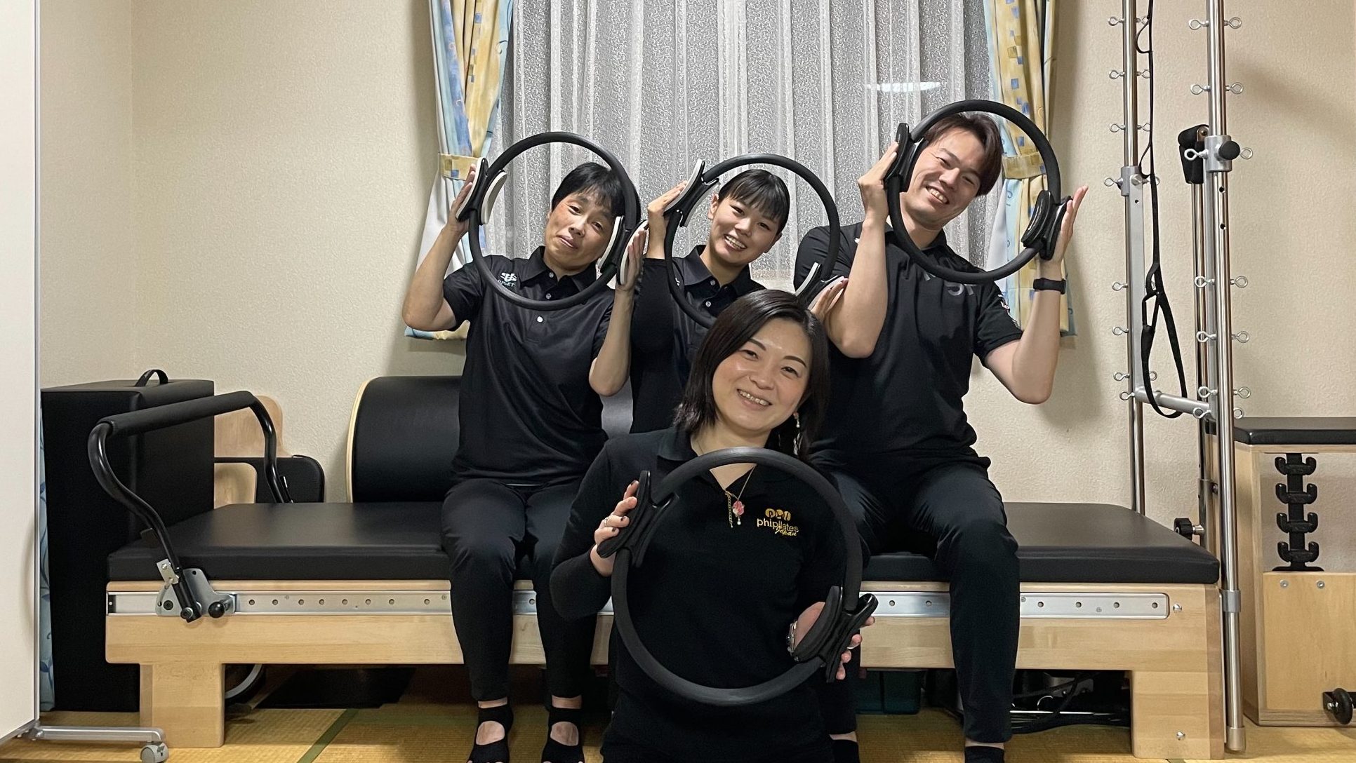5月6・7日はPHIピラティスのプロップス養成です！ | StudioTAIKA