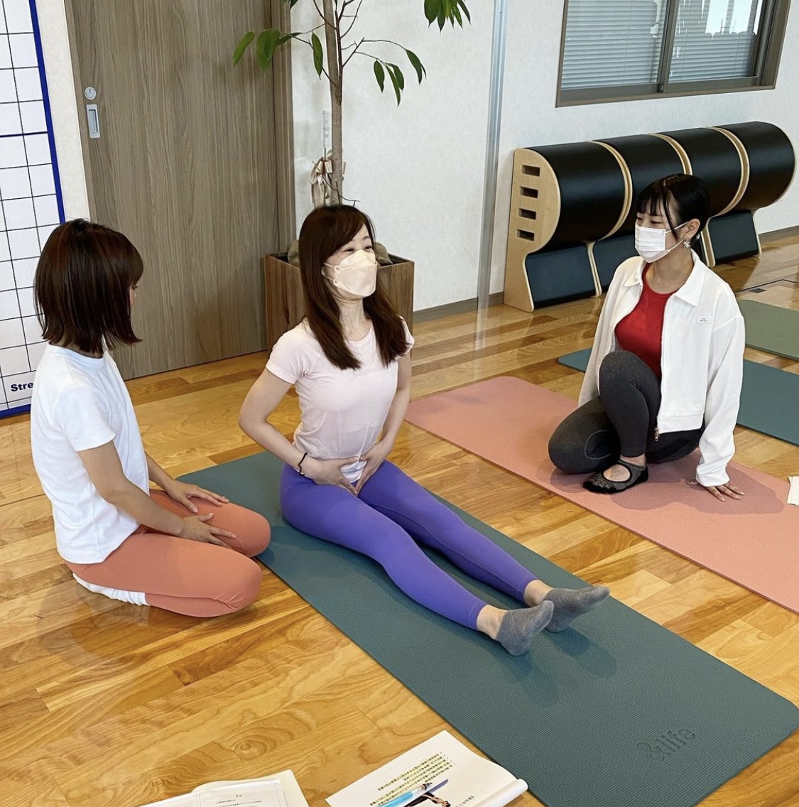 PHIピラティスインストラクターの道へ | StudioTAIKA