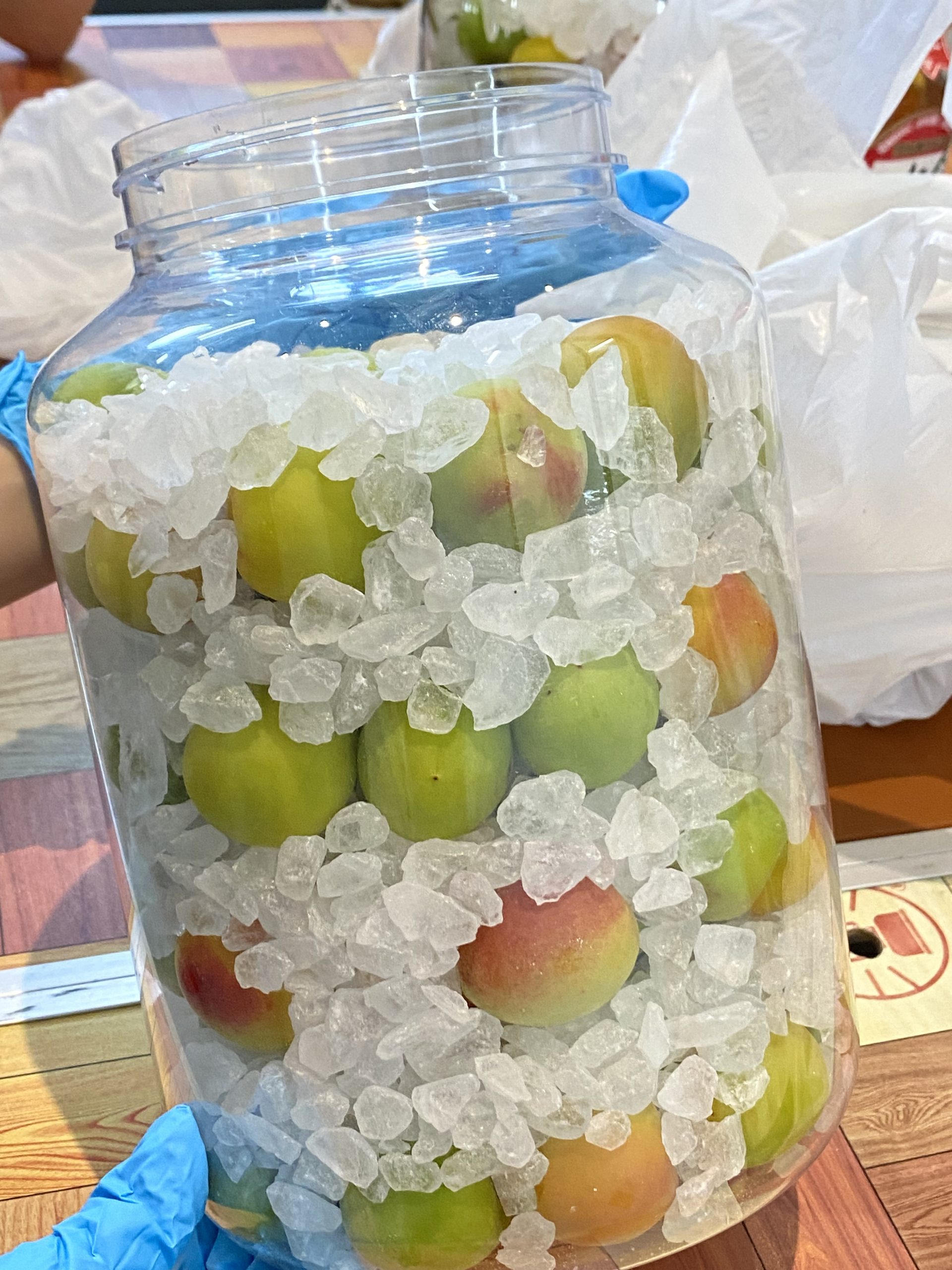 元気の源！梅シロップ漬け | StudioTAIKA