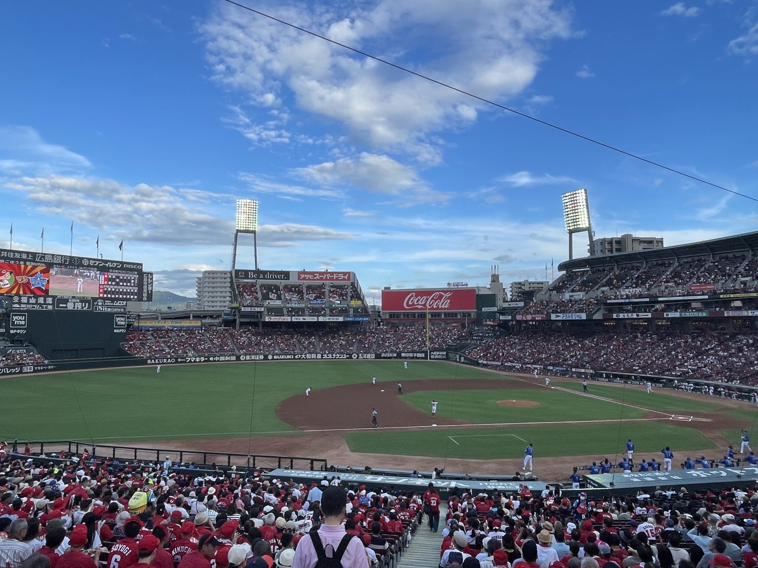 プロ野球の練習見学と試合観戦に行ってきました♩ | StudioTAIKA