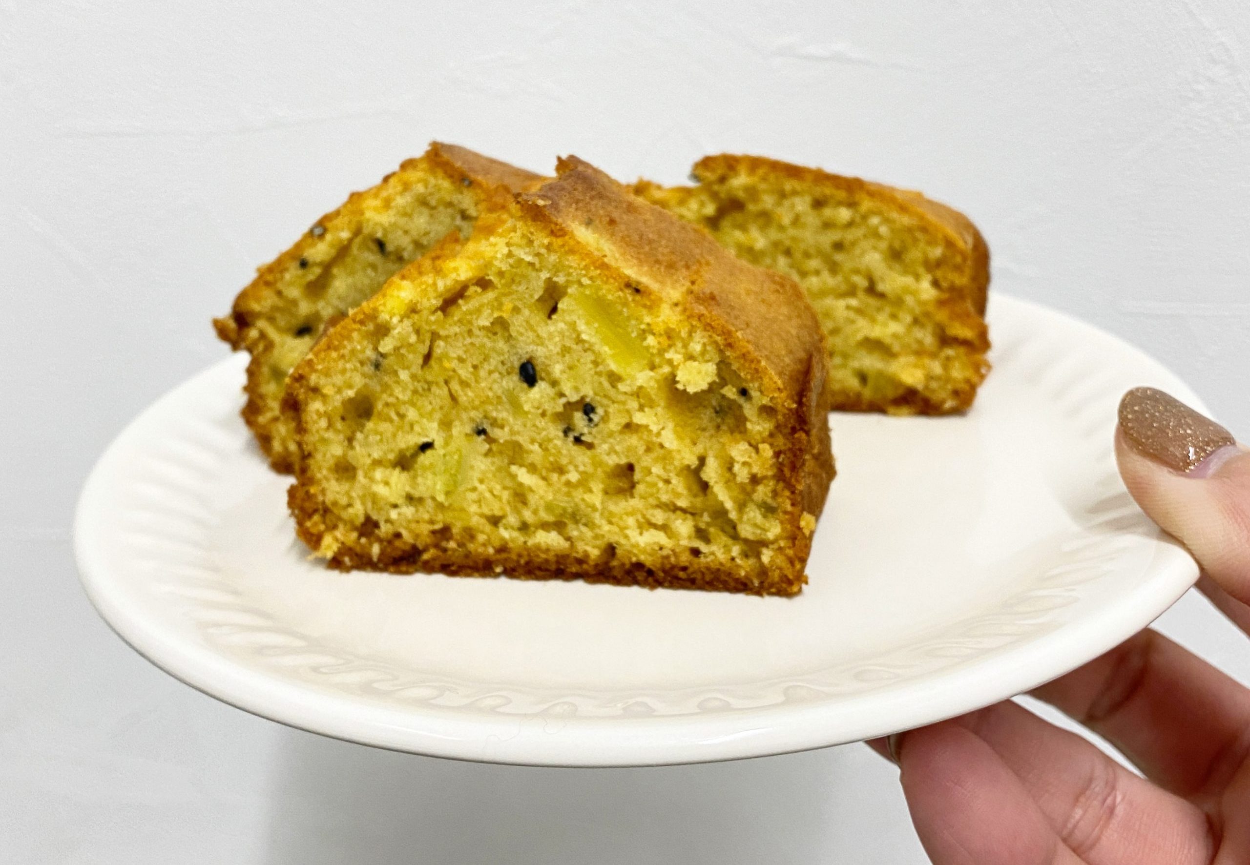 食欲の秋！さつまいもパウンドケーキ | StudioTAIKA