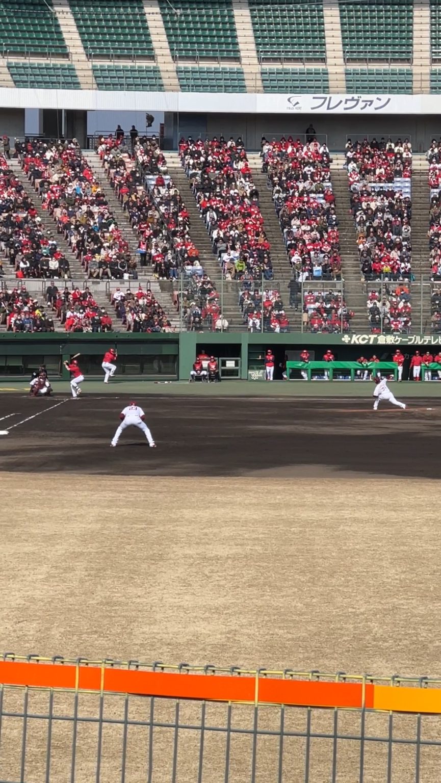 東北楽天ゴールデンイーグルスオープン戦を観戦 | StudioTAIKA