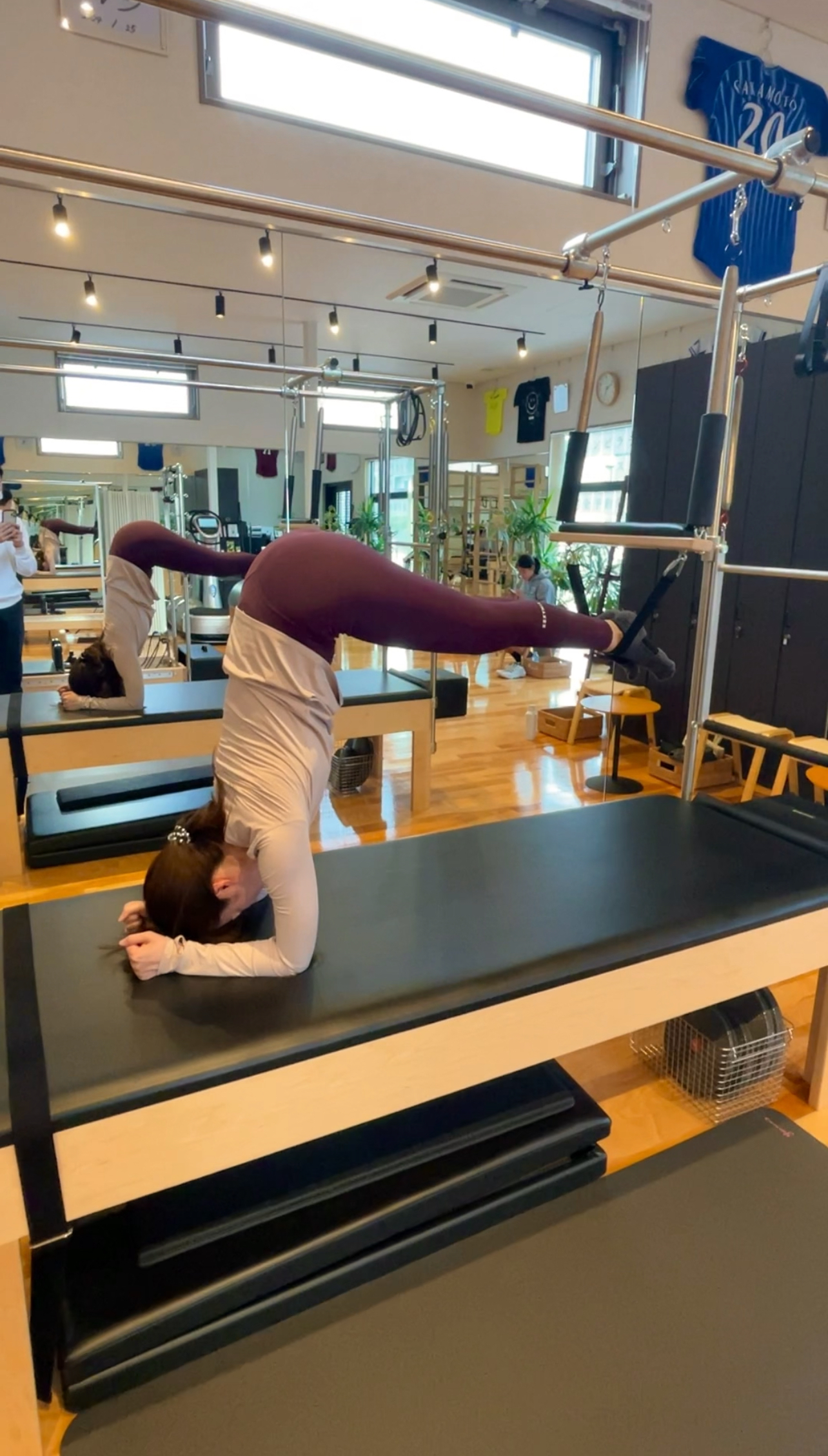 脇腹から肩周りが締まる・映えるピラティス | StudioTAIKA