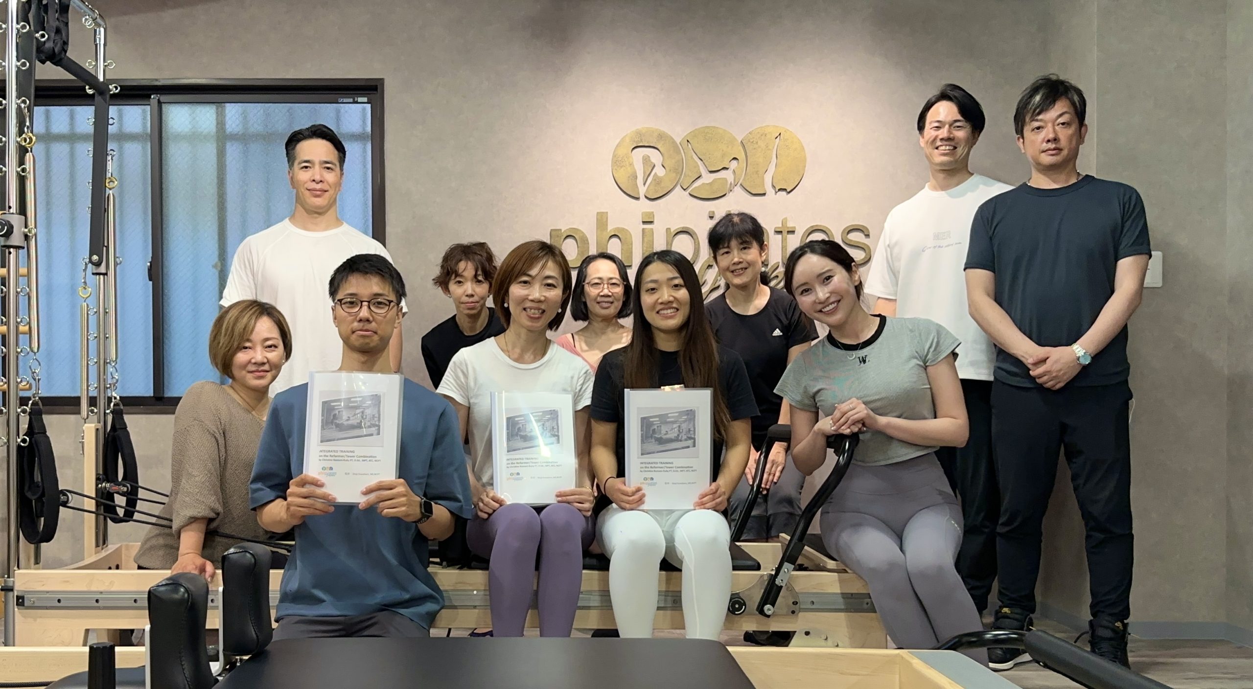 新しいPHIピラティスのコースを受講してきました！ | StudioTAIKA