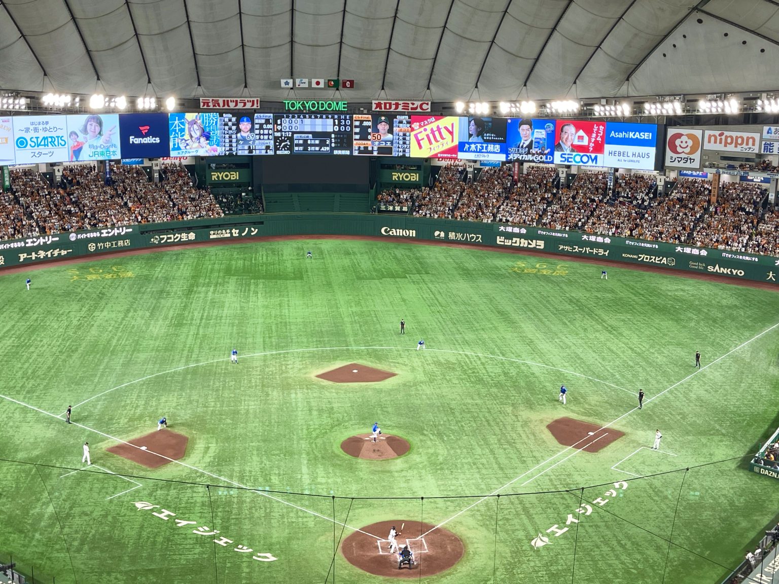 プロ野球選手帯同 クライマックスシリーズ＠東京ドーム | StudioTAIKA