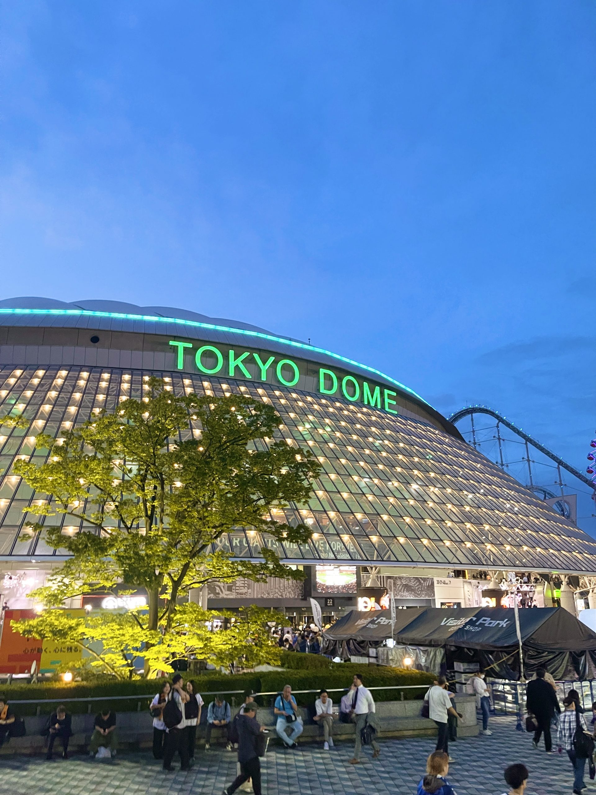 プロ野球選手帯同 クライマックスシリーズ＠東京ドーム | StudioTAIKA