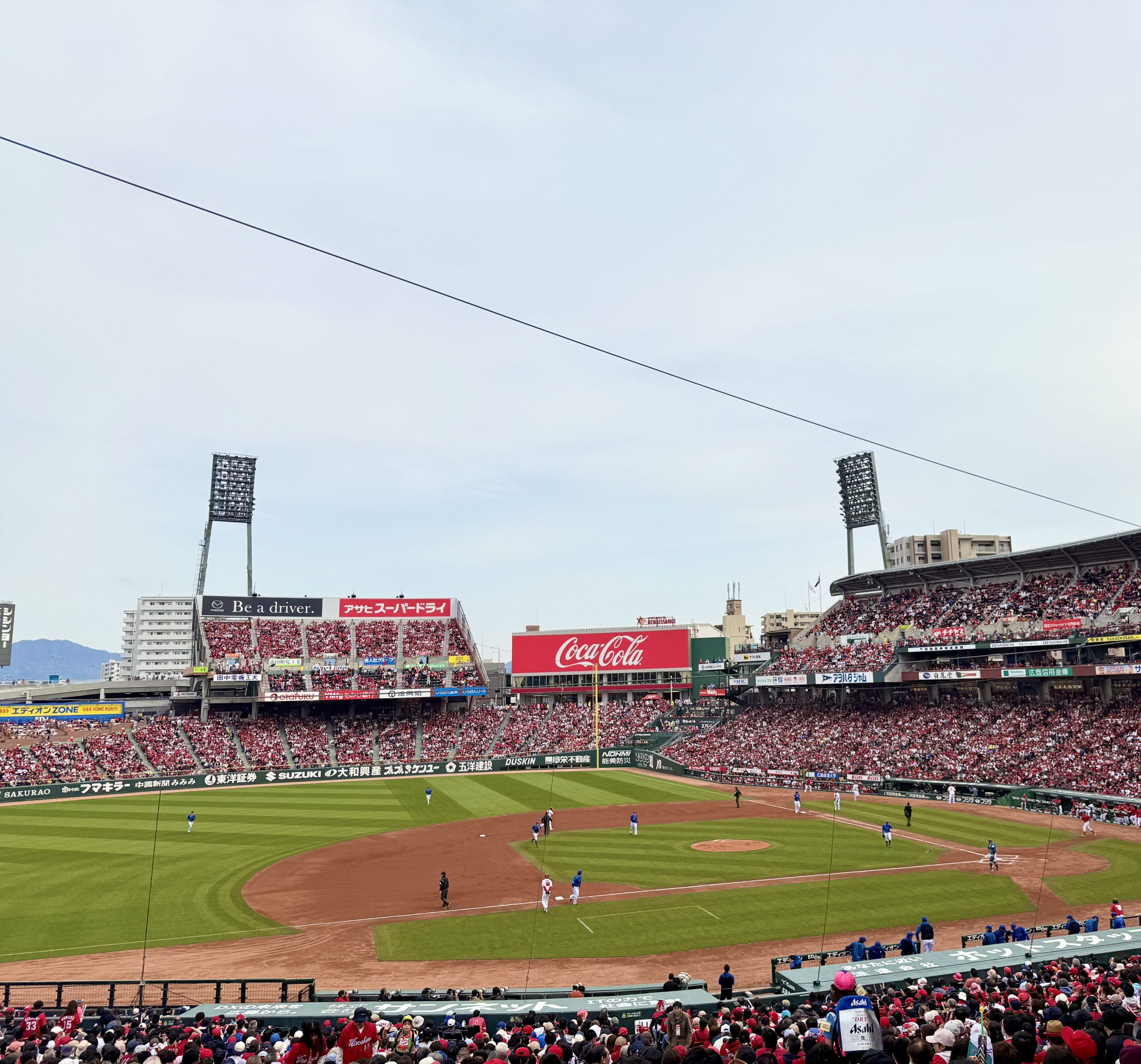 2025年プロ野球サポート@広島 | StudioTAIKA