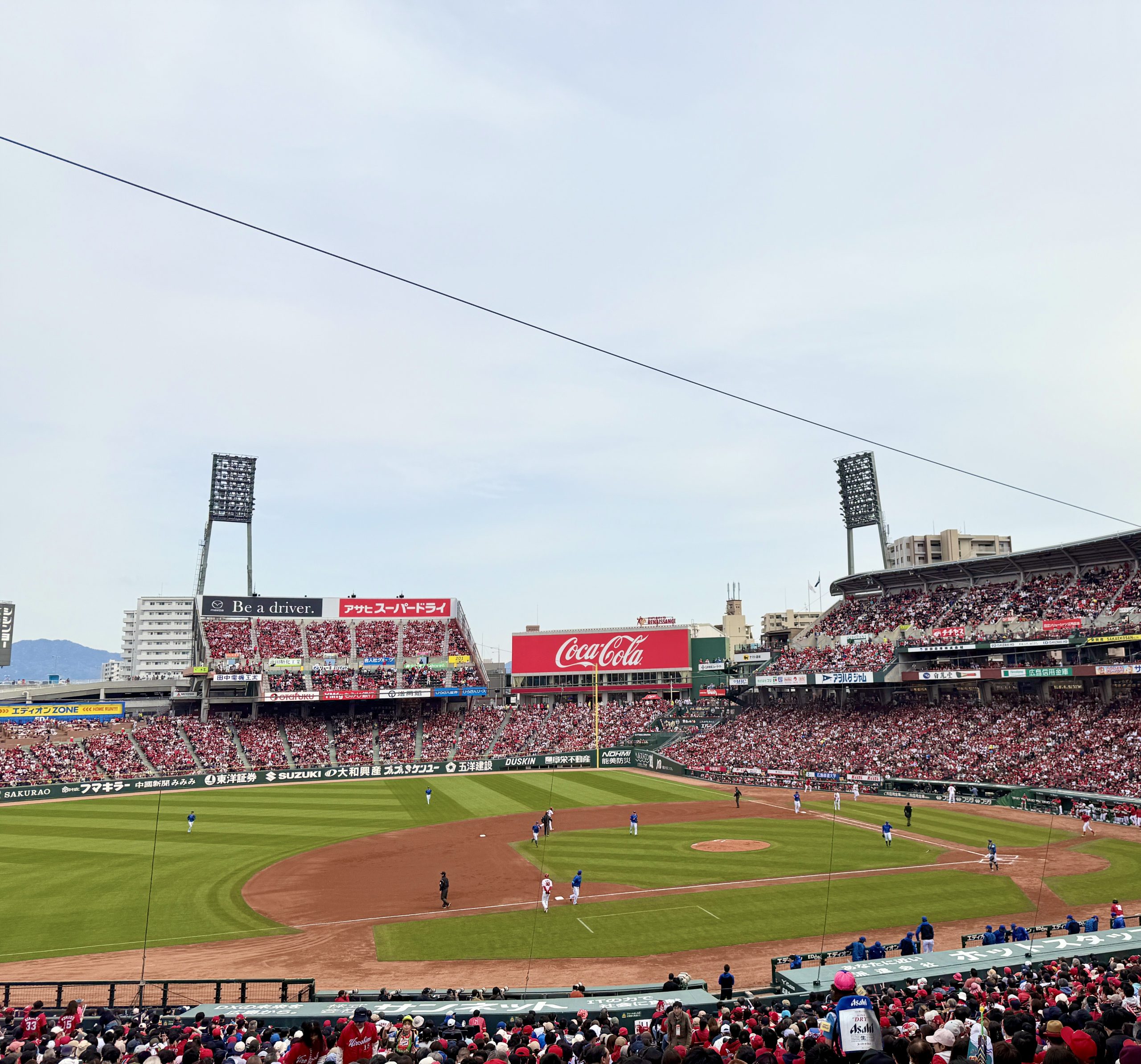 2025年プロ野球サポート@広島 | StudioTAIKA